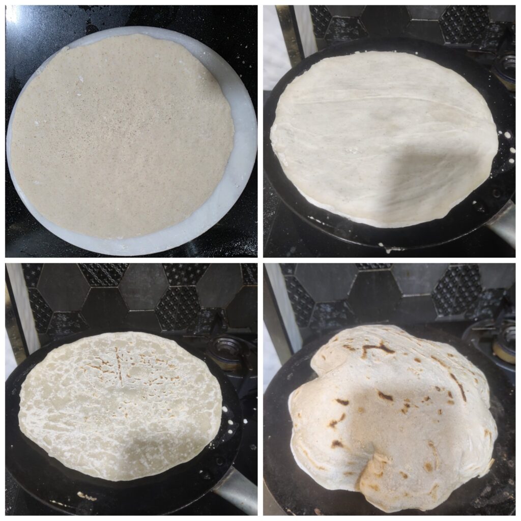 How to make Jowar Roti (Sorghum flour flatbread) - Yummy tales of tummy