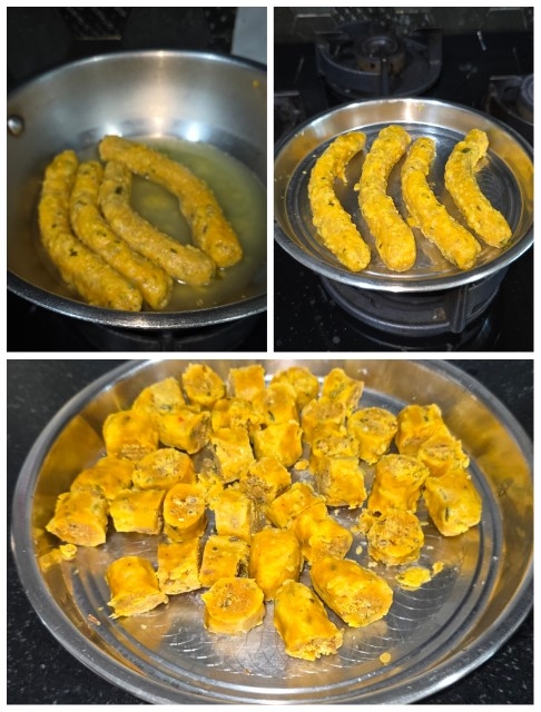 Rajasthani Gatte ki Sabzi - Yummy tales of tummy